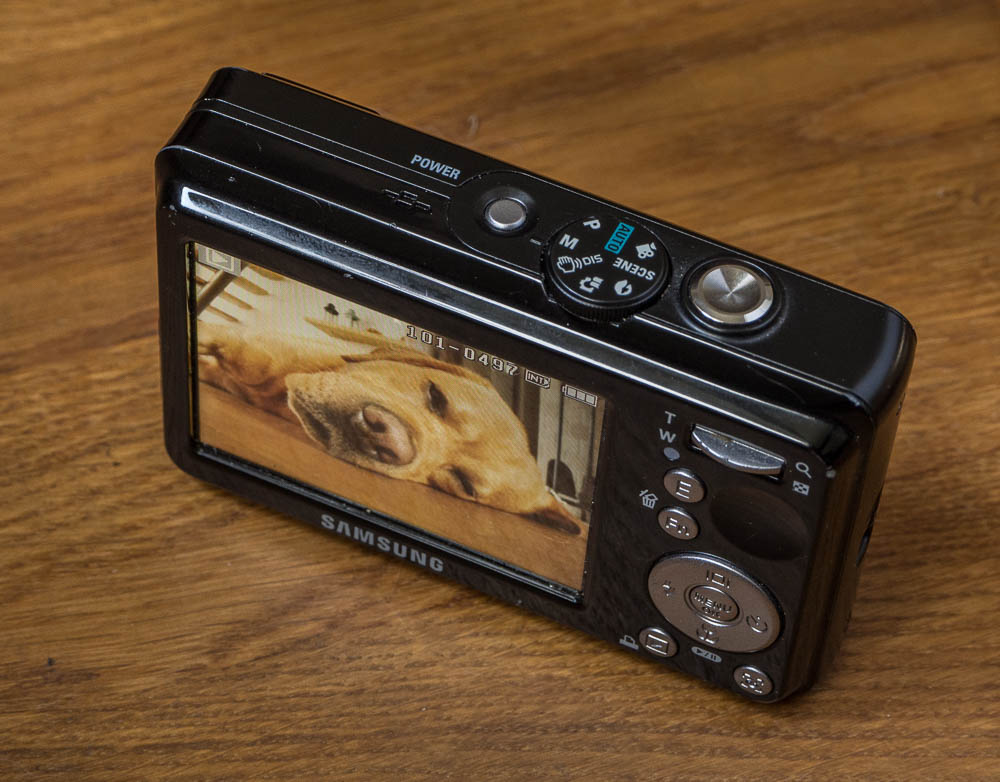 Fotografieren lernen: Die Kamera / Displaykameras